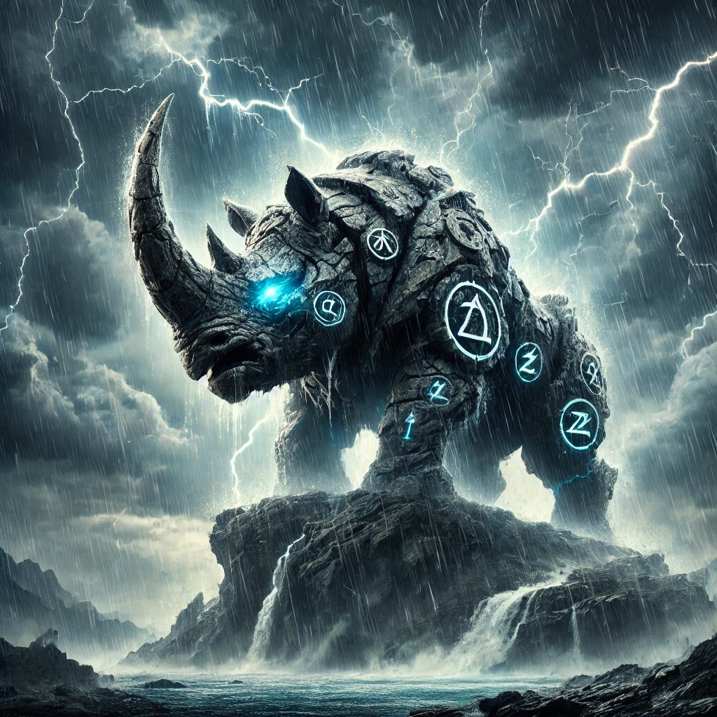 Storm Rhino Totem – MoriiHub