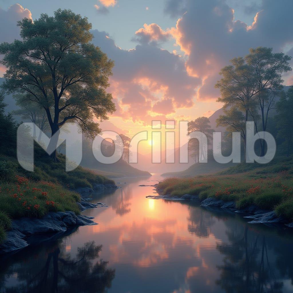 Calm And Serene – MoriiHub