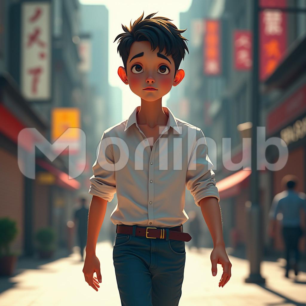Animated Style – MoriiHub