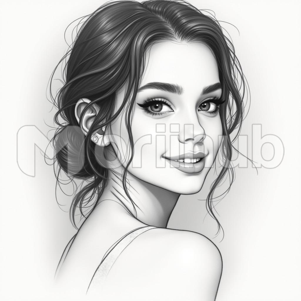 Detailed Sketch – MoriiHub