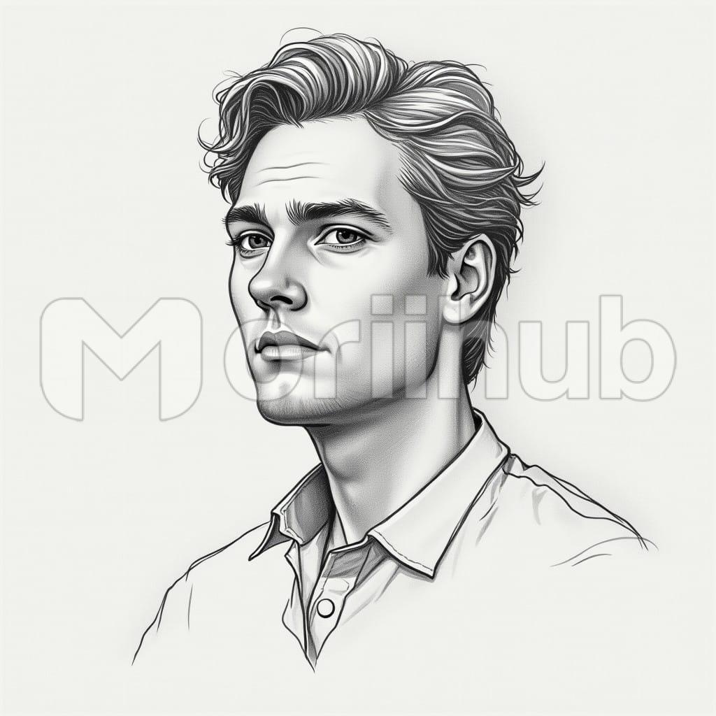 Simple Portrait – MoriiHub