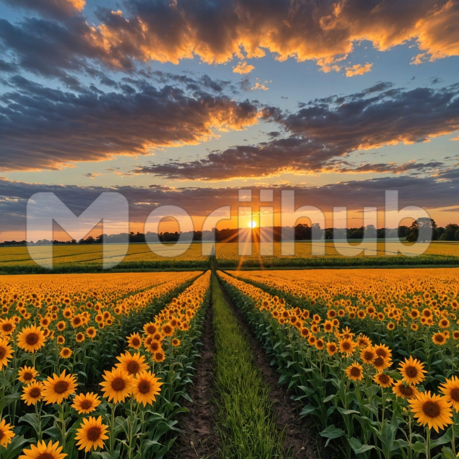 Sunflower View – MoriiHub