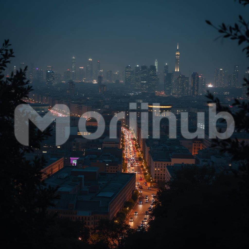 Night Cityscape – MoriiHub