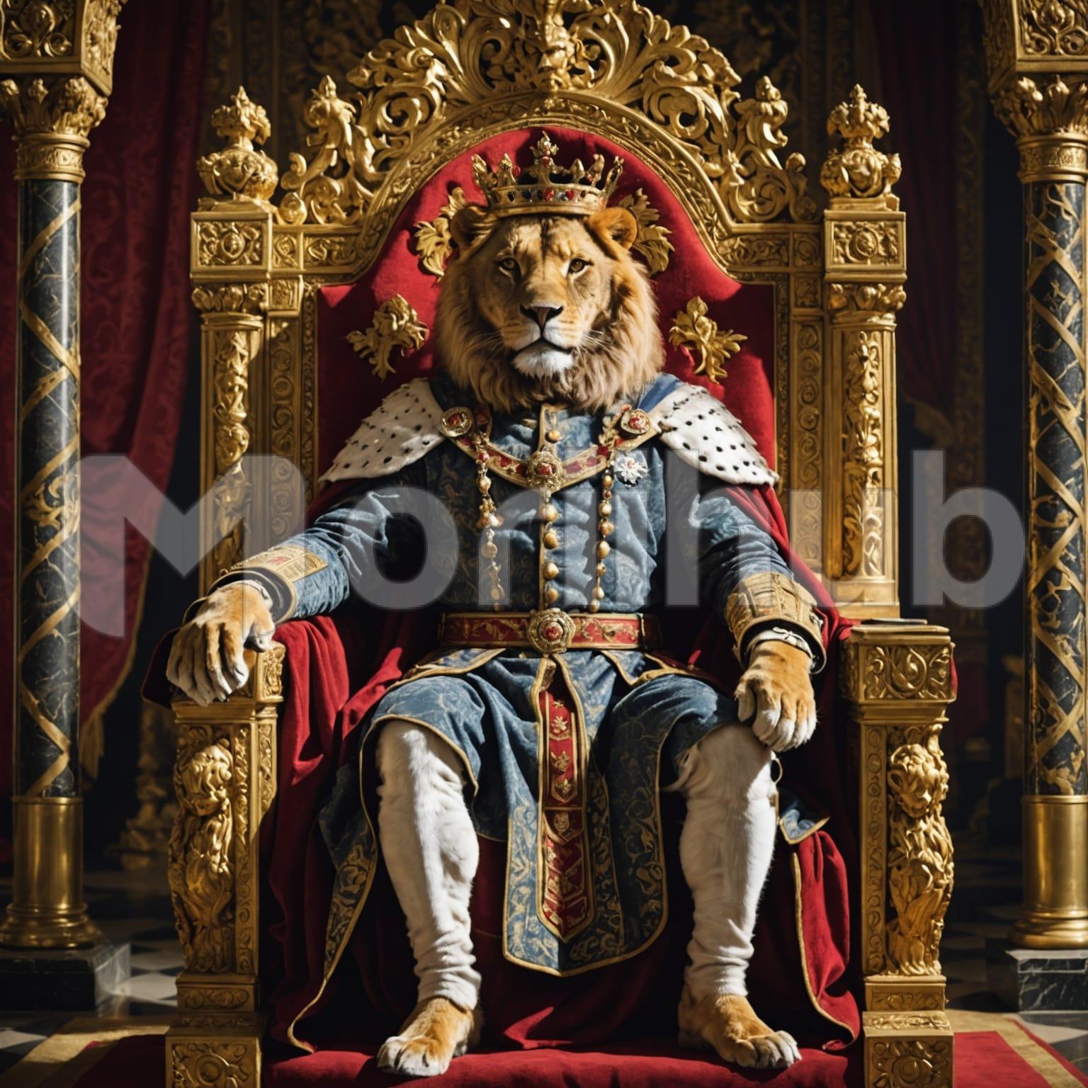 Sovereign Lion – MoriiHub
