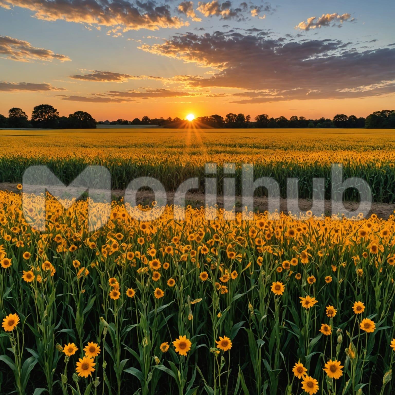 Sunflower Field – MoriiHub