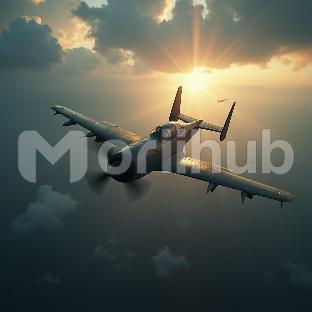 Plane In Flight – MoriiHub