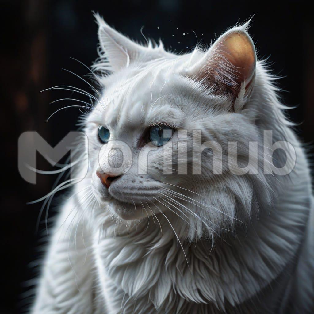 Fluffy Cat – MoriiHub