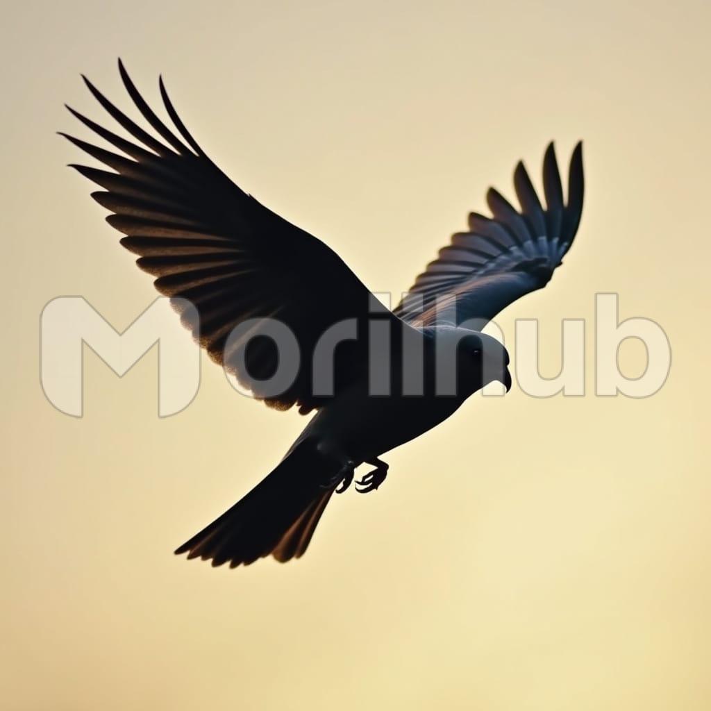 Bird In Motion – MoriiHub