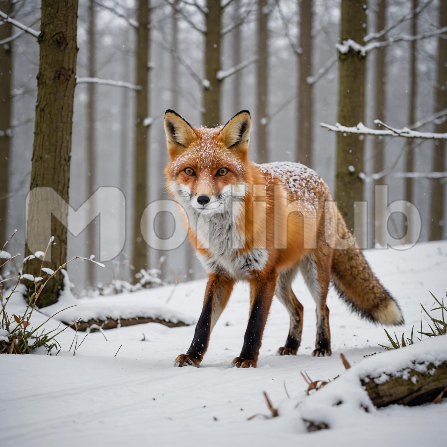 Fox Walking – MoriiHub