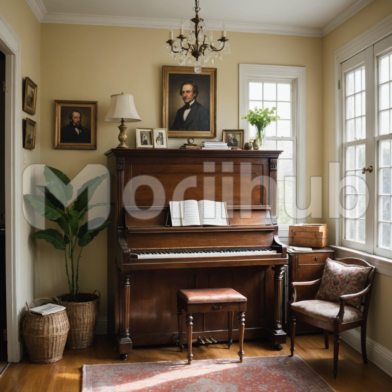 Piano Corner – MoriiHub
