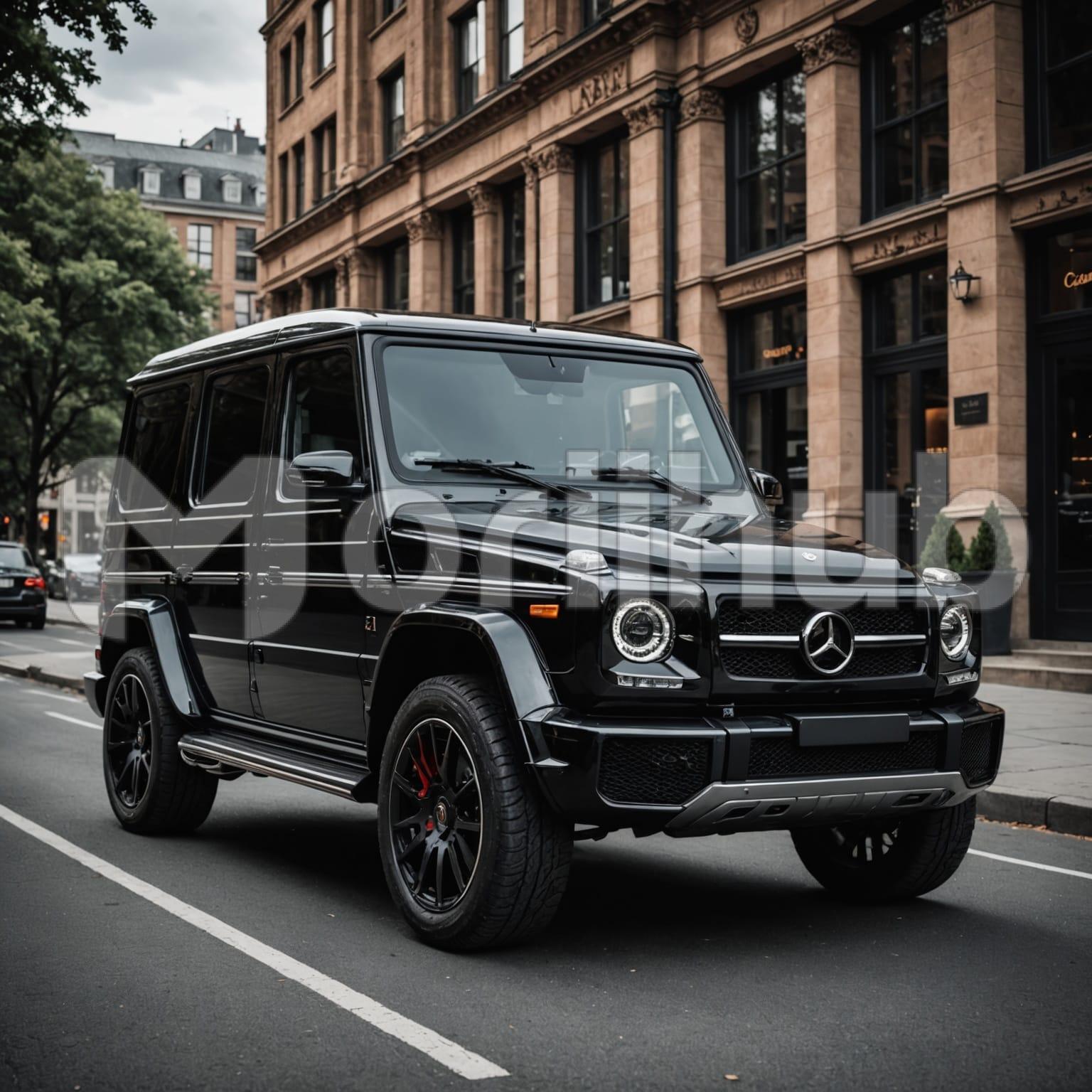 Black GWagon – MoriiHub