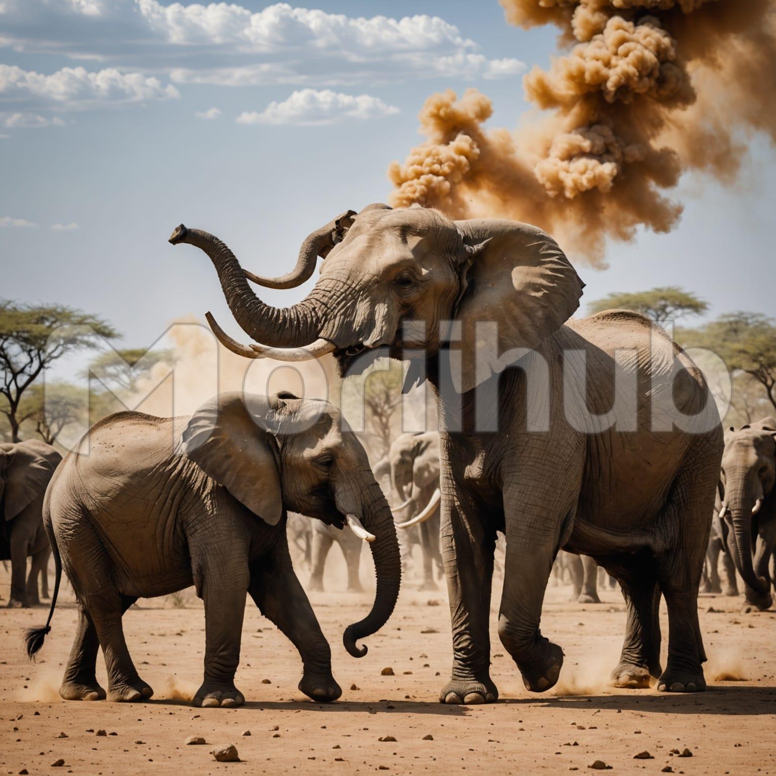 Dancing Elephant – MoriiHub