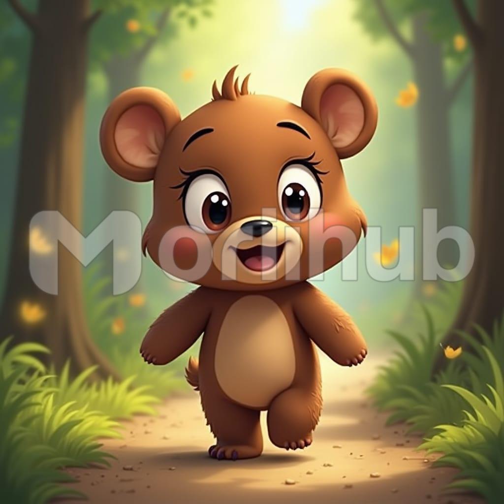 Friendly Bear – MoriiHub