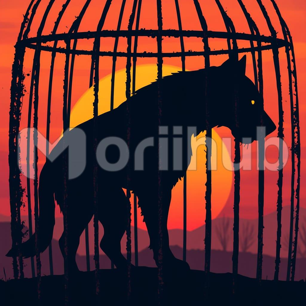 Caged Dog – MoriiHub