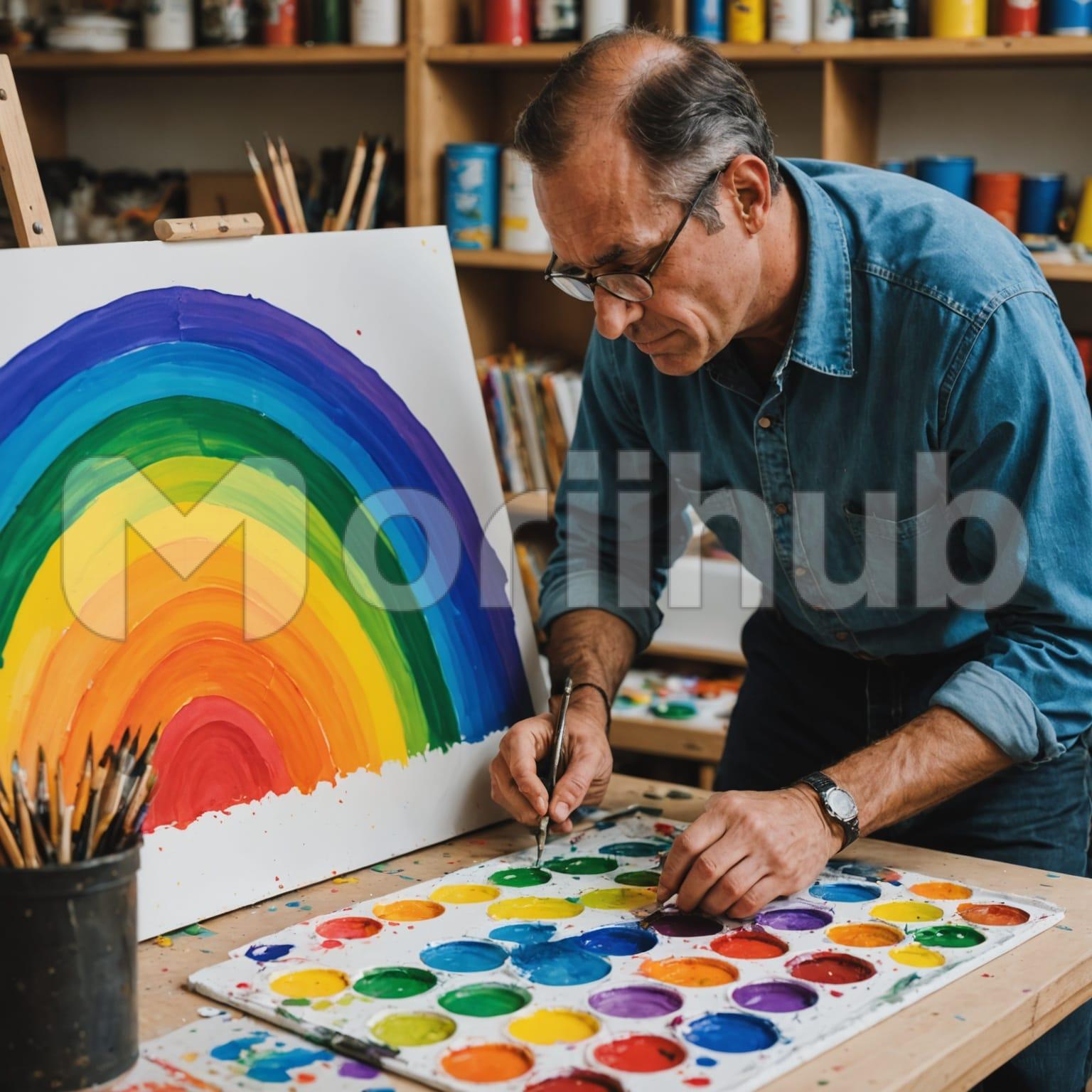 Colorful Masterpiece – MoriiHub
