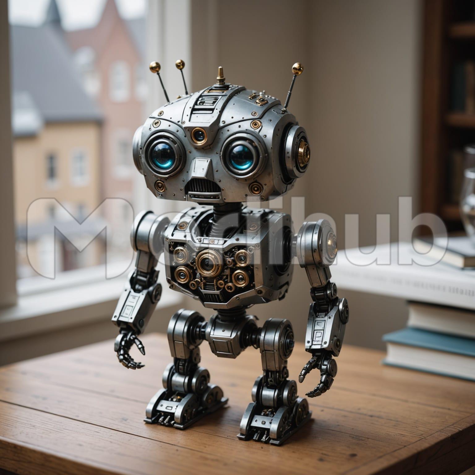 Robot Model – MoriiHub