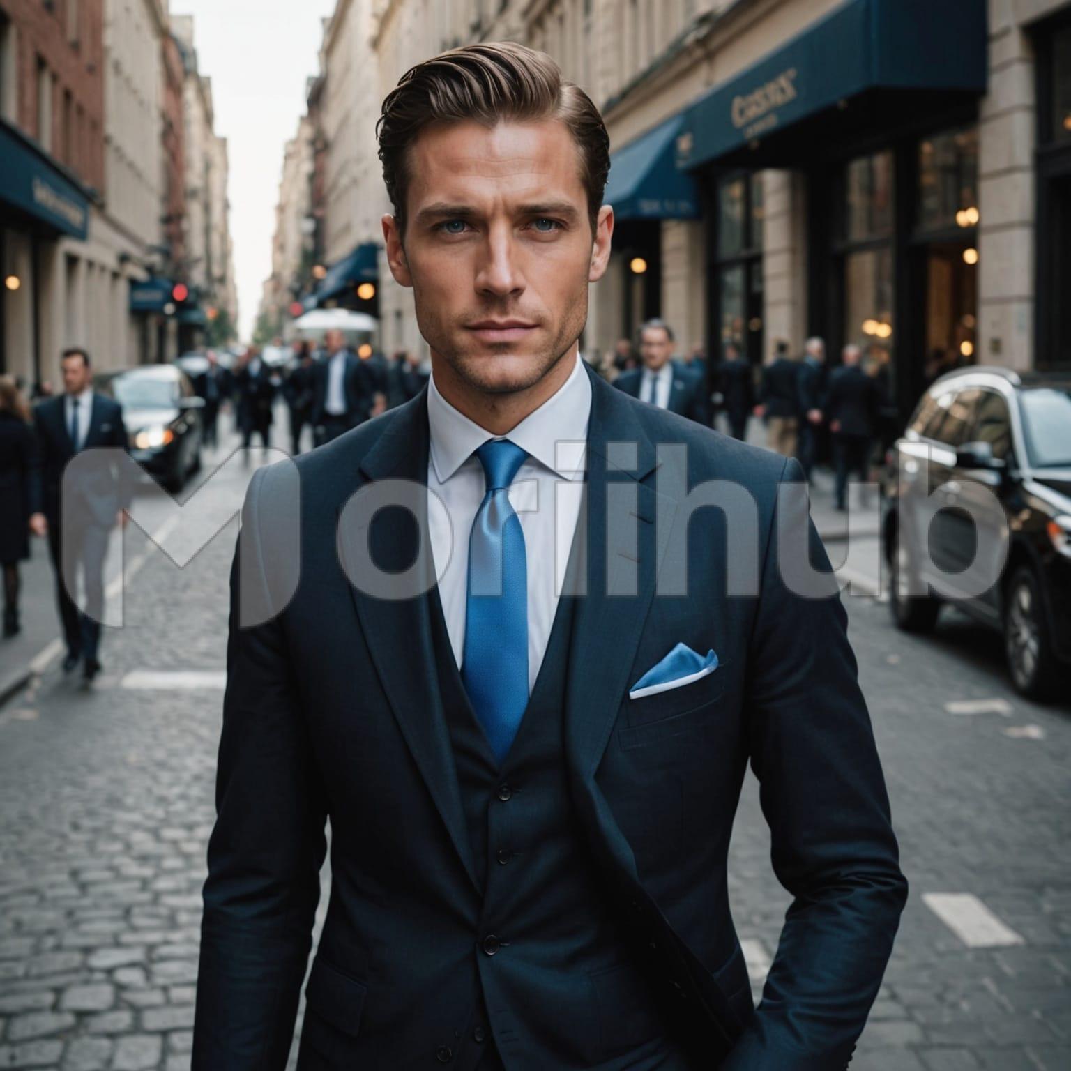 Dashing Gent – MoriiHub