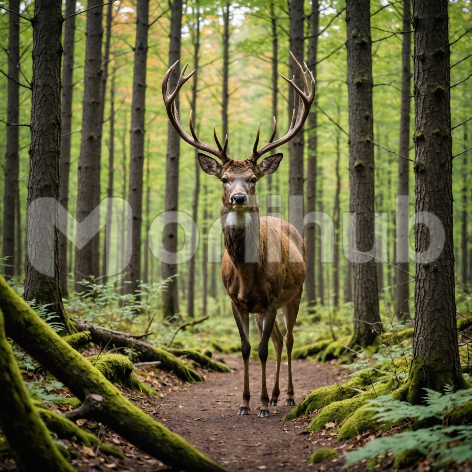 Deer On The Move – MoriiHub