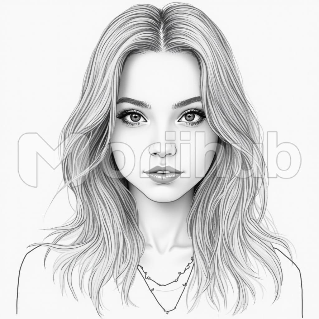 Detailed Portrait – MoriiHub