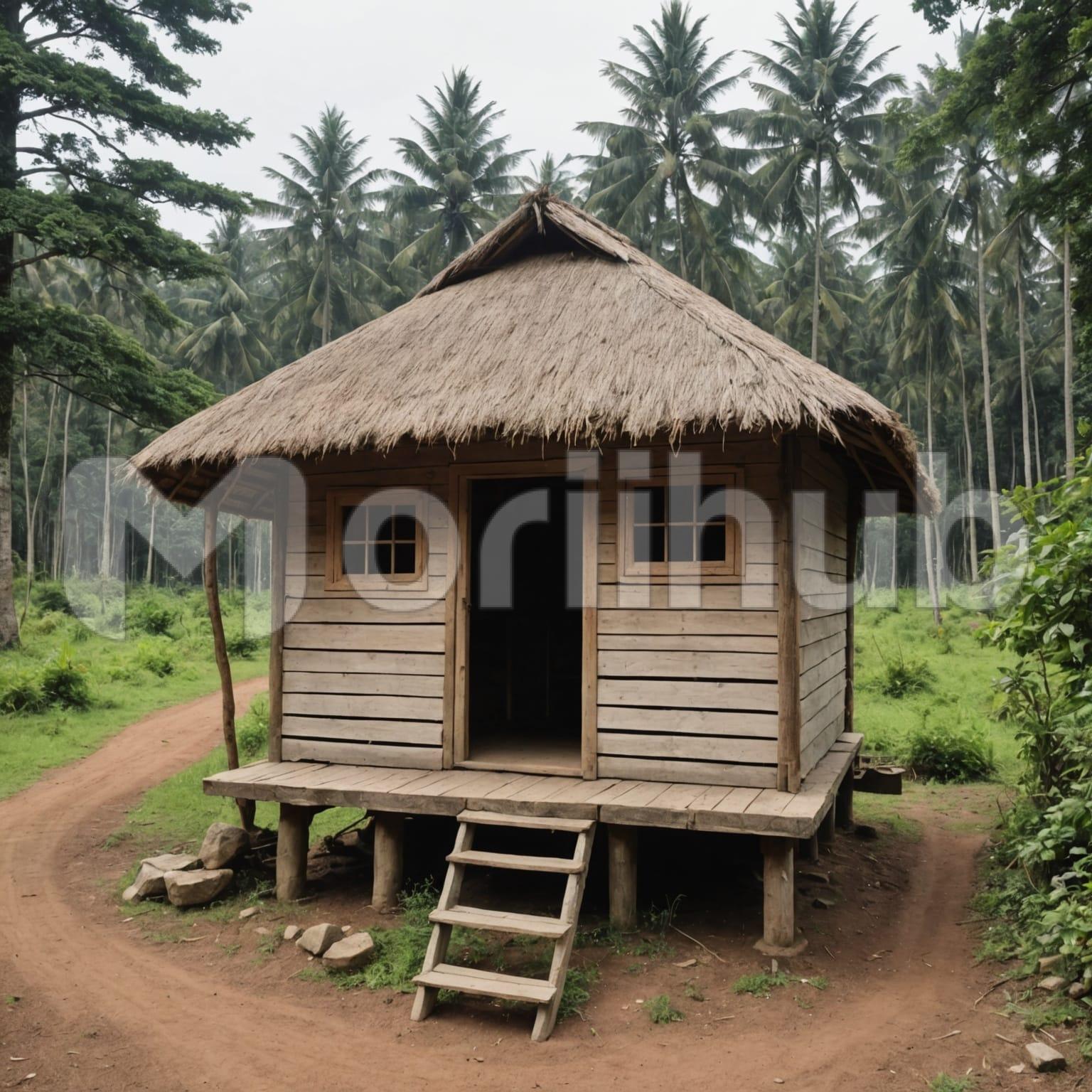 Locally Built Hut – MoriiHub