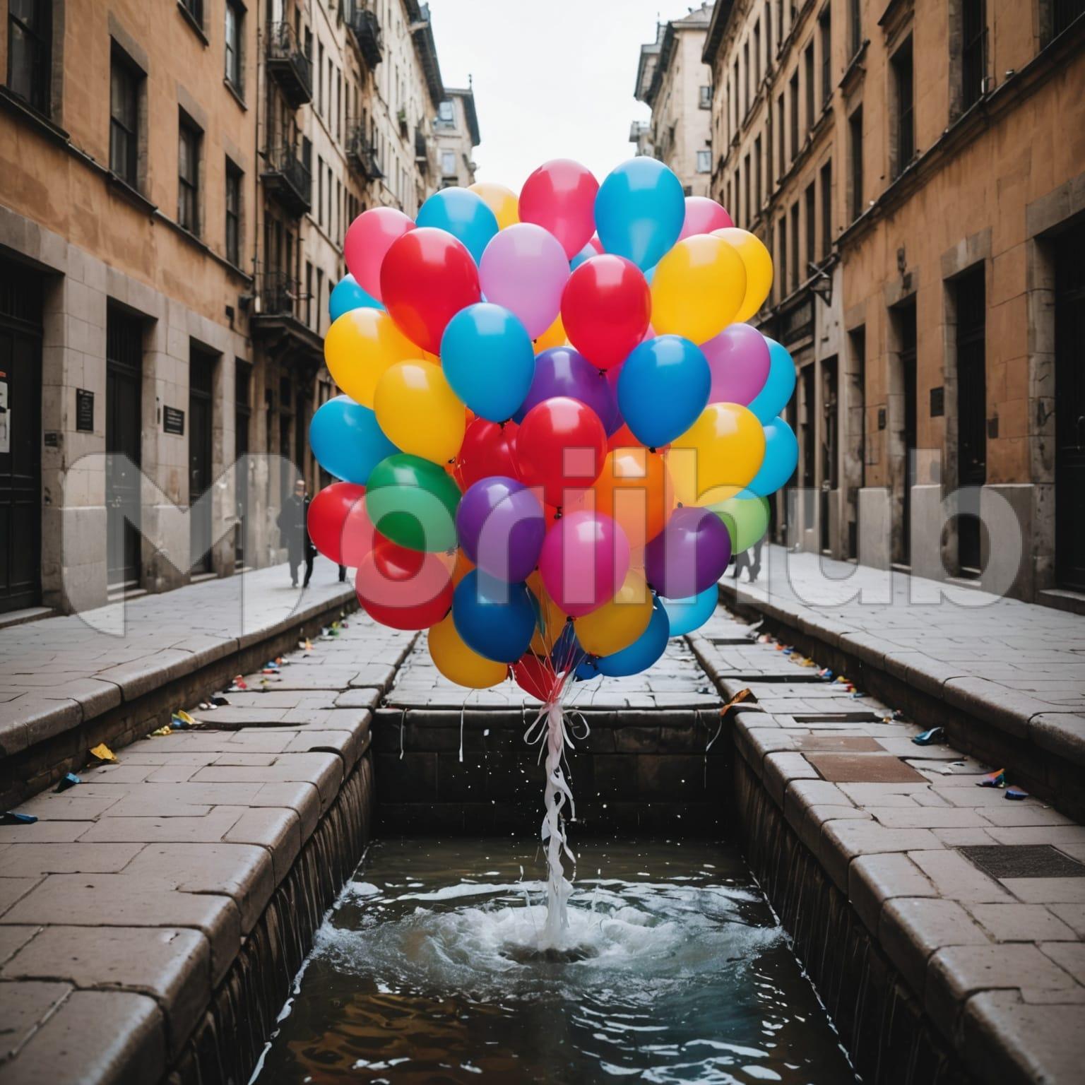 Floating Balloon – MoriiHub