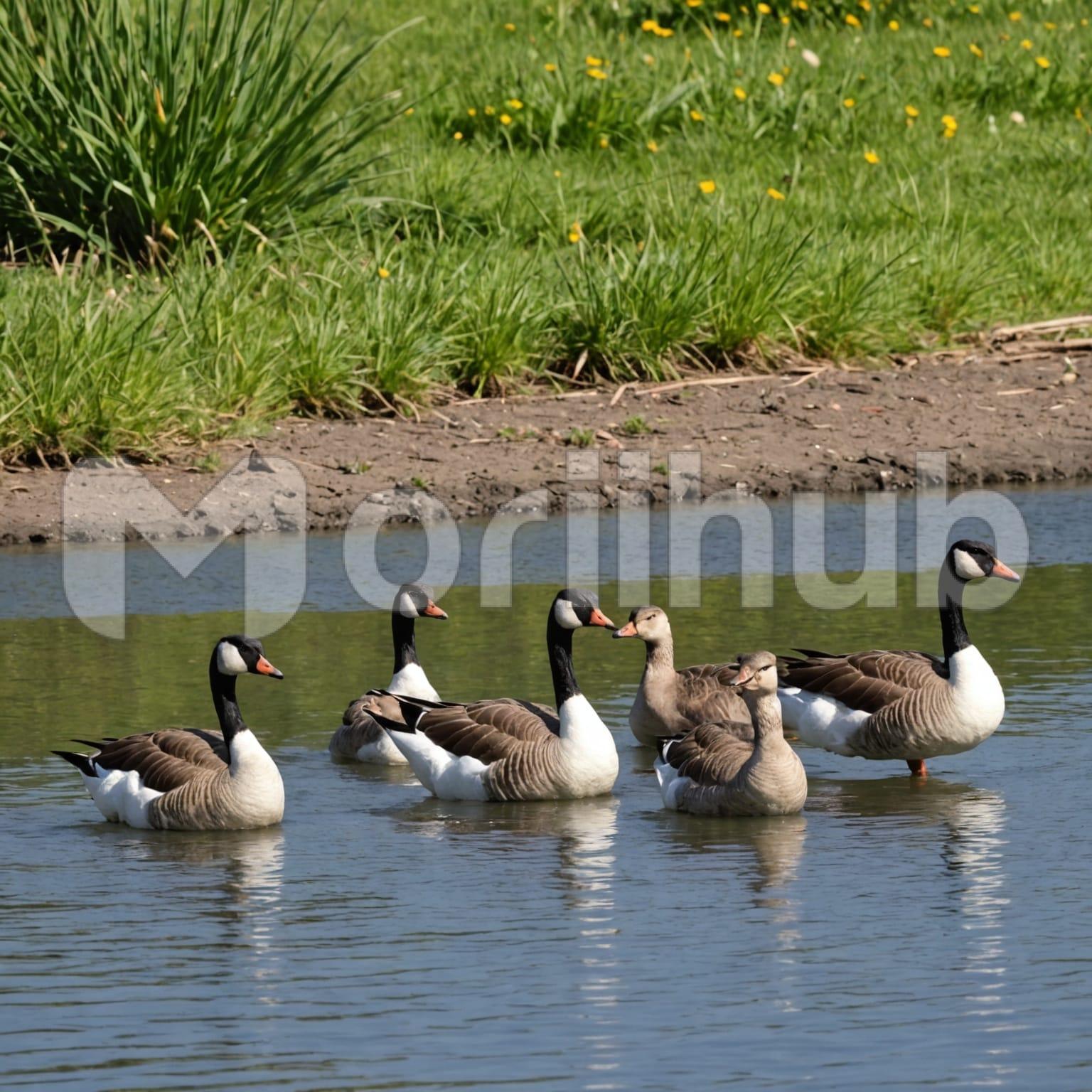 Happy Geese – MoriiHub