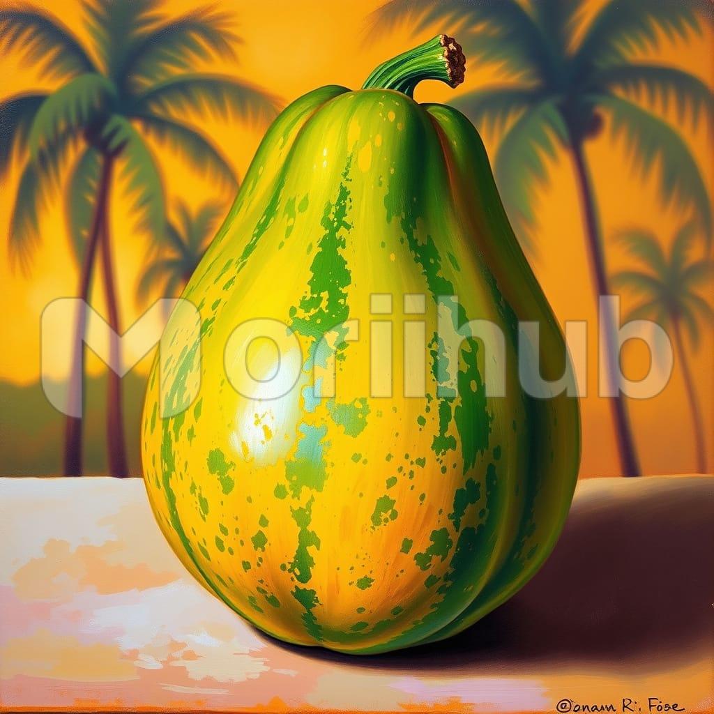 Papaya Art – MoriiHub
