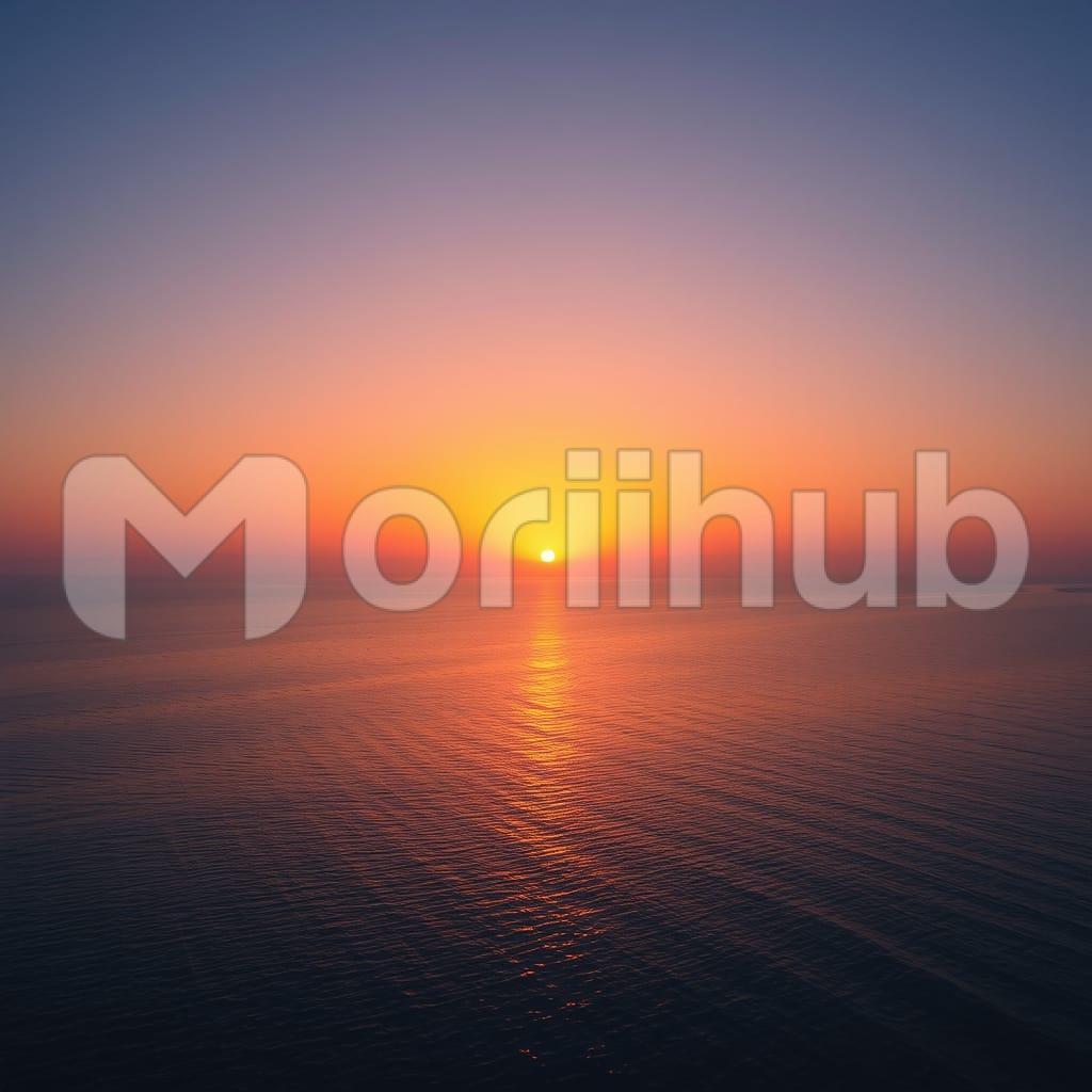Serene Sunset – MoriiHub