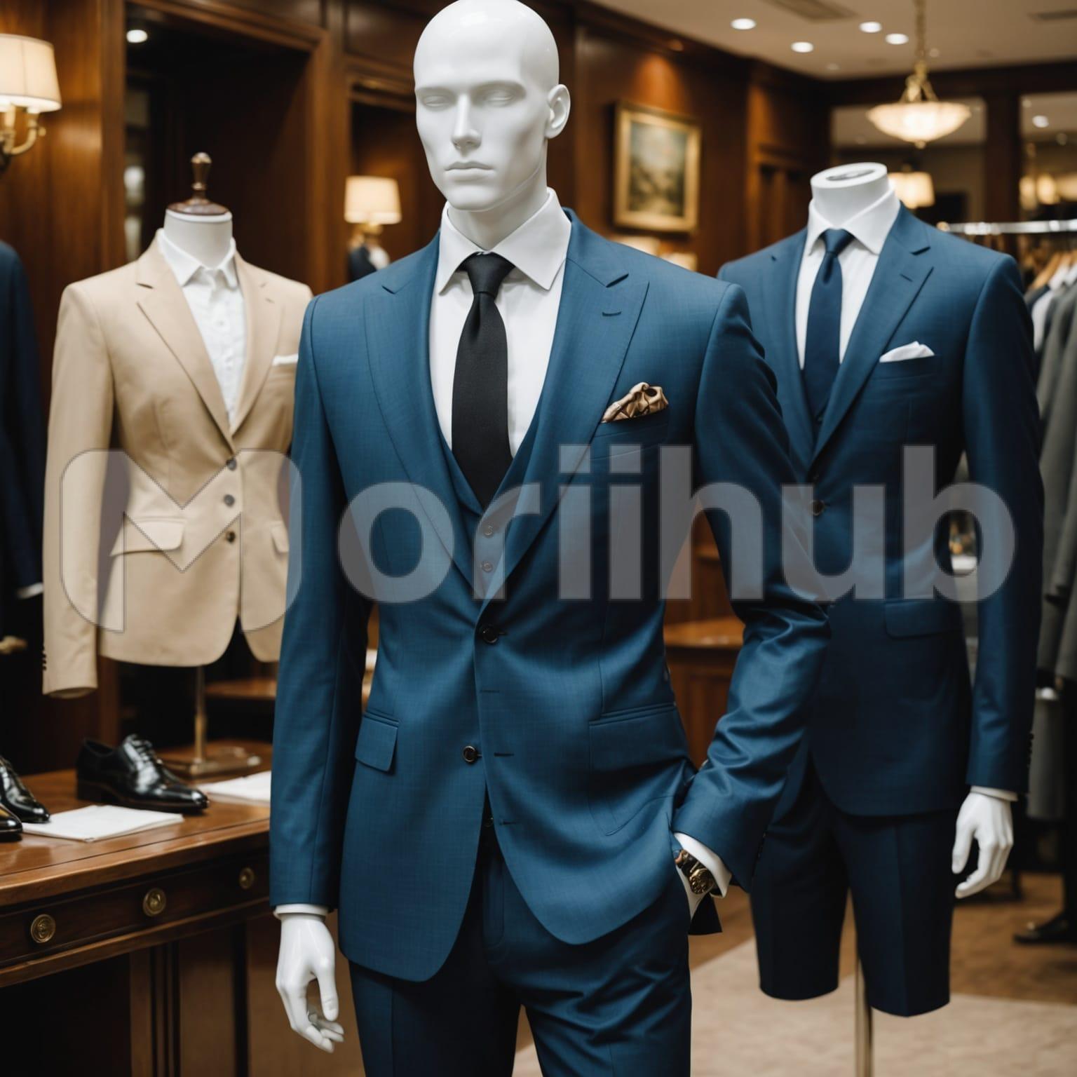 Suit Display – MoriiHub