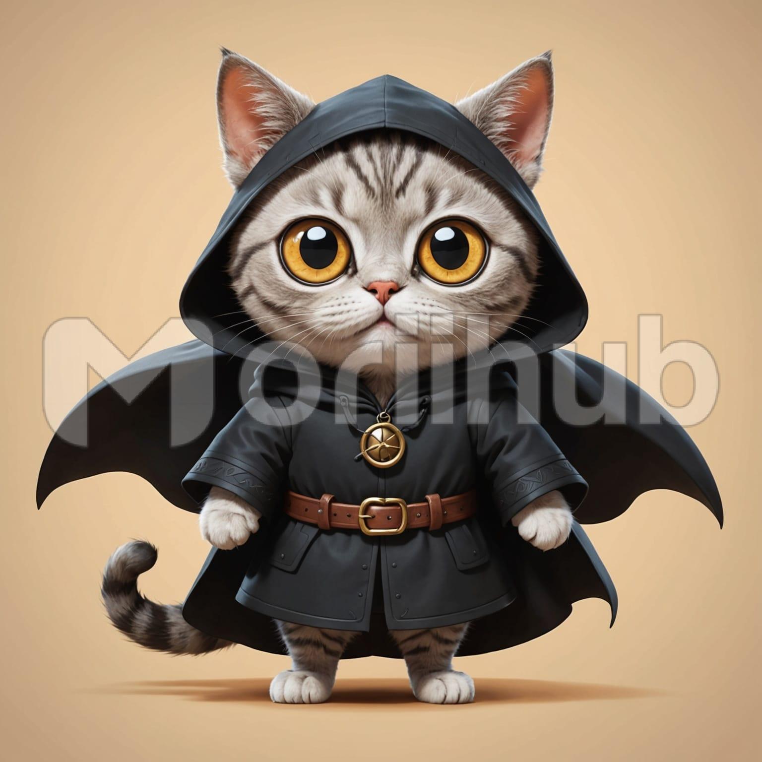 Cloaked Cat – MoriiHub