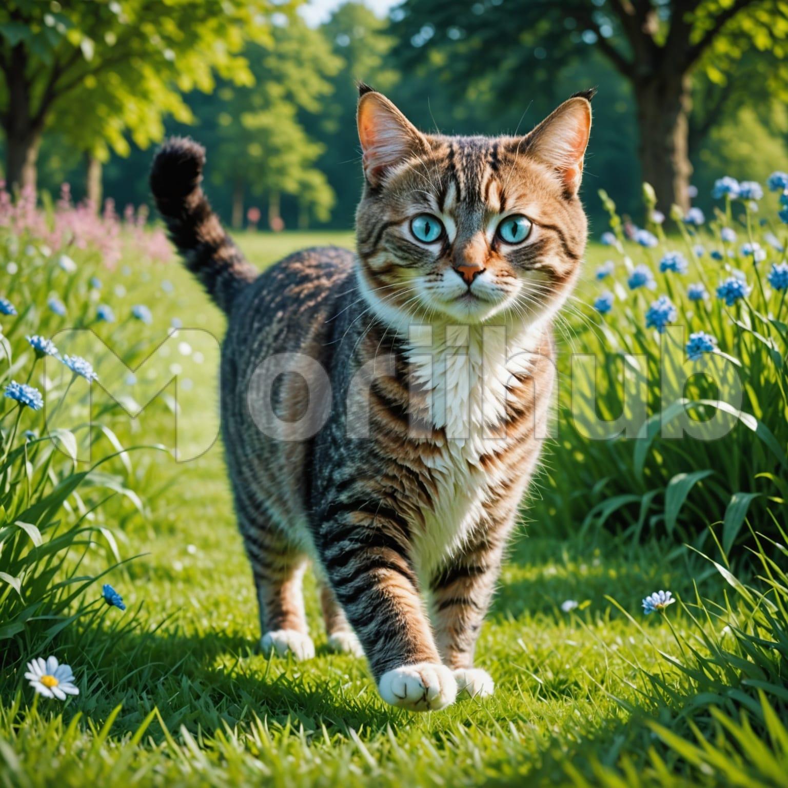 Cat Moment – MoriiHub