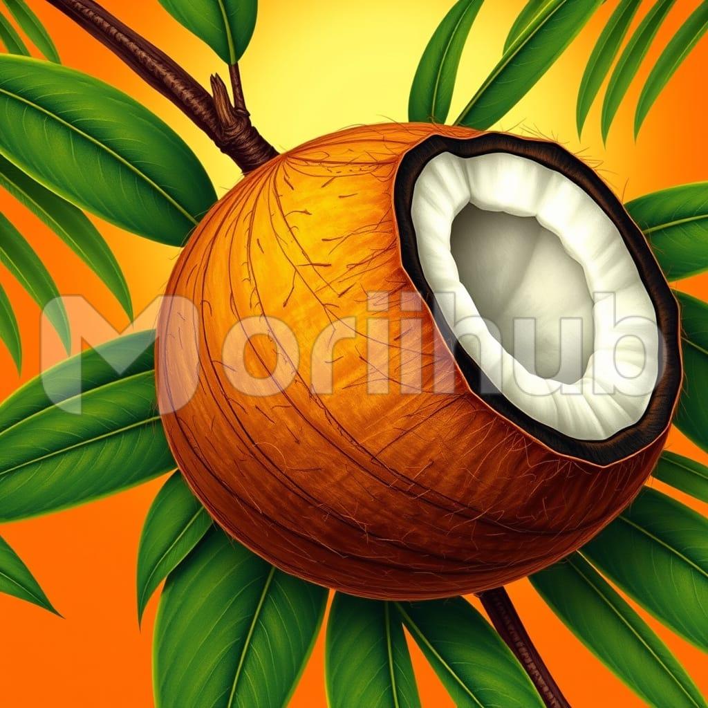 Coconut Art – MoriiHub
