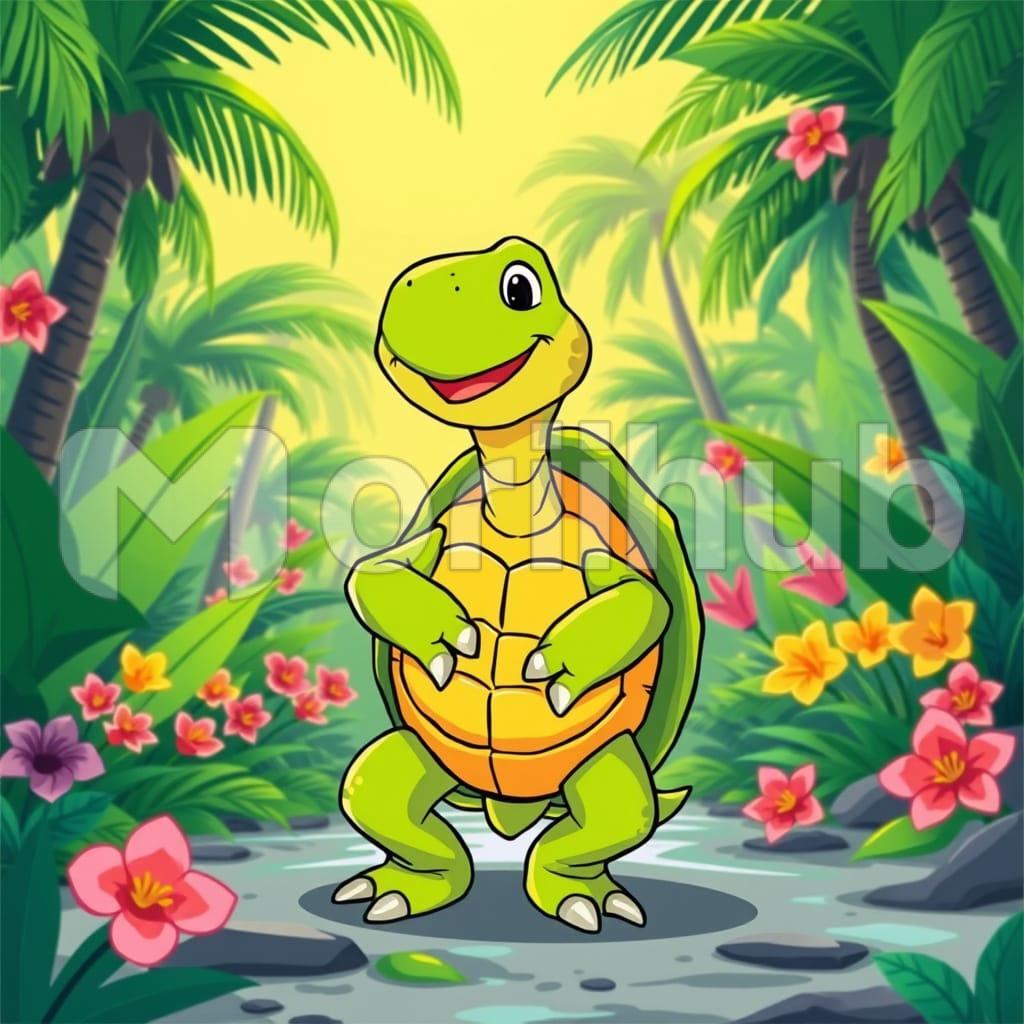 Funny Turtle – MoriiHub