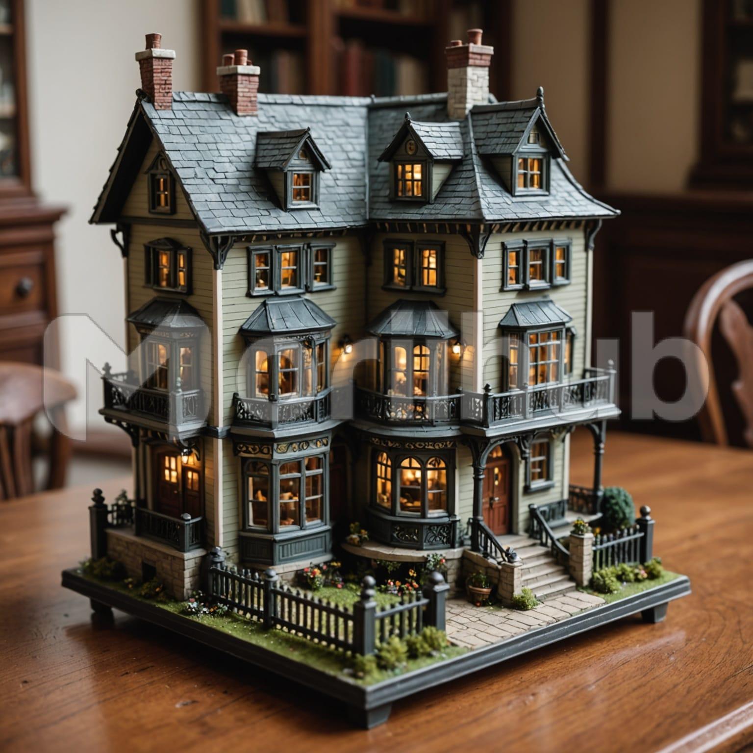 Detailed Miniature – MoriiHub