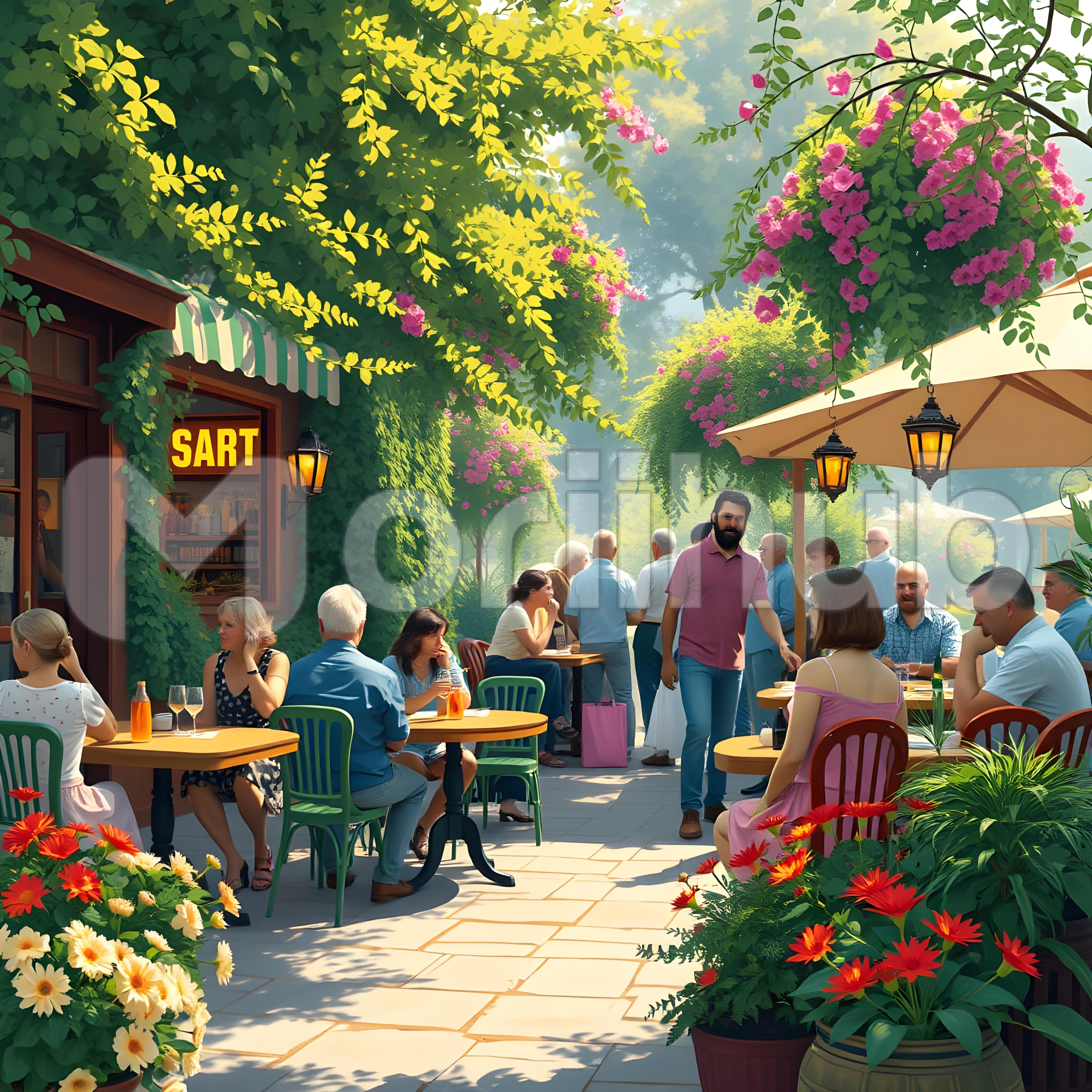 Open Air Dining – MoriiHub