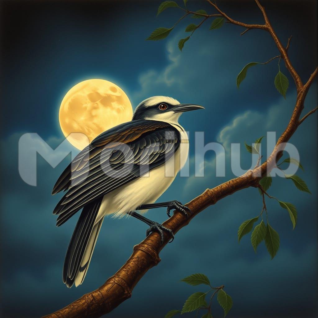 Bird Perch – MoriiHub
