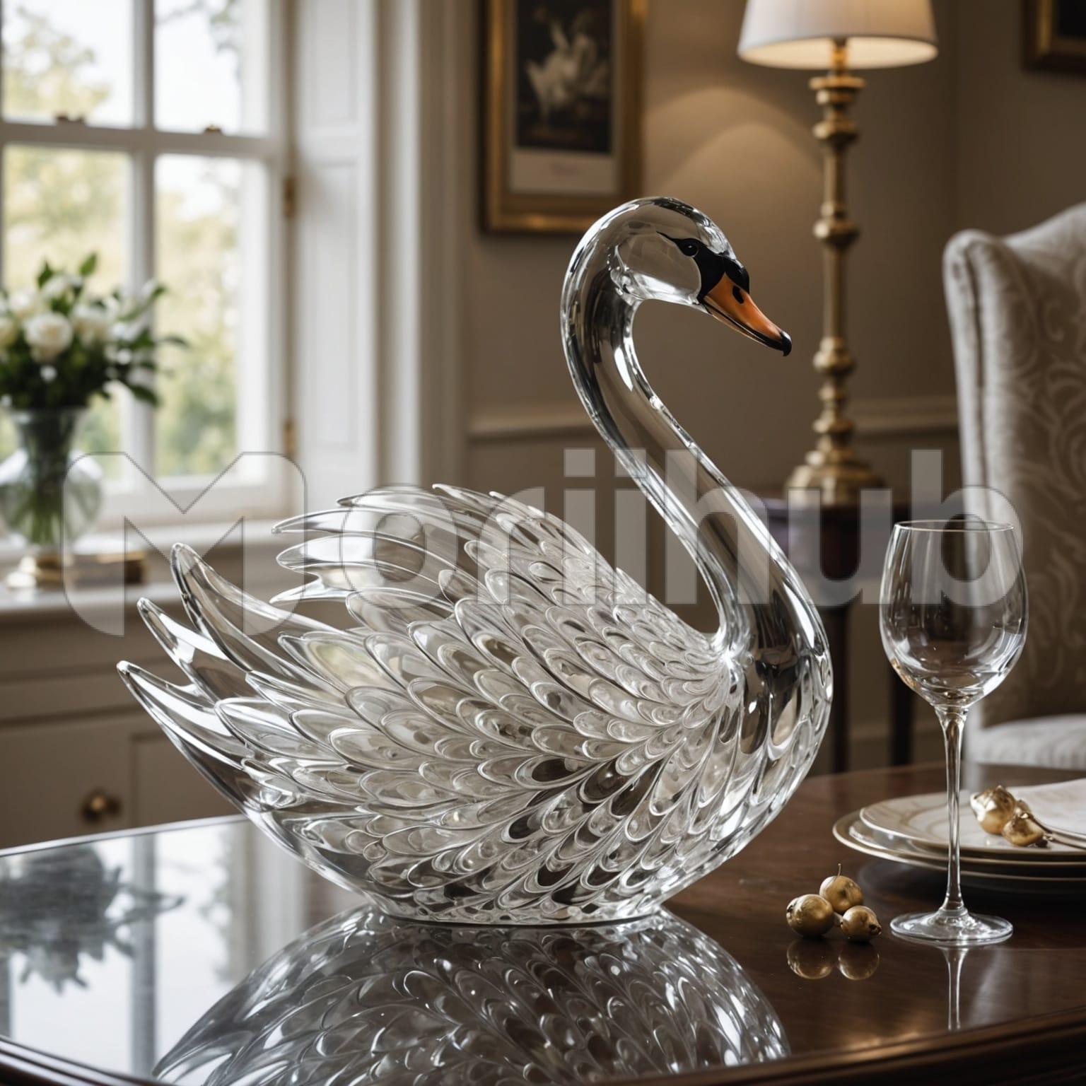 Swan Figure – MoriiHub