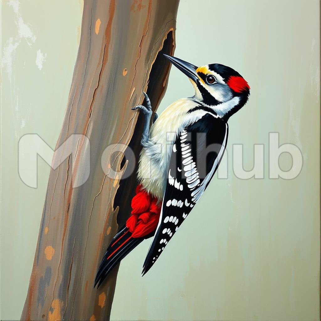Woodpecker Story – MoriiHub