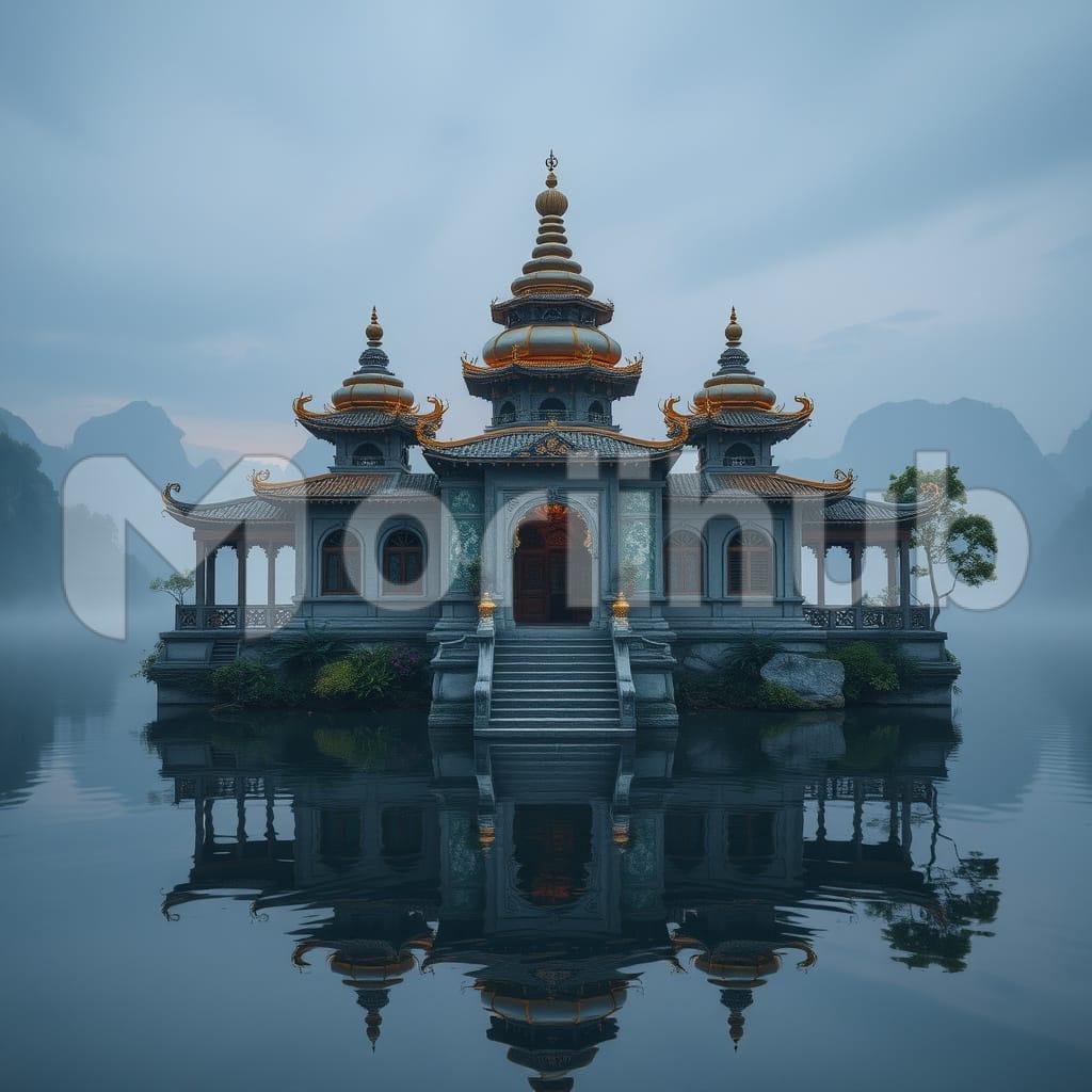 Floating Temple – MoriiHub