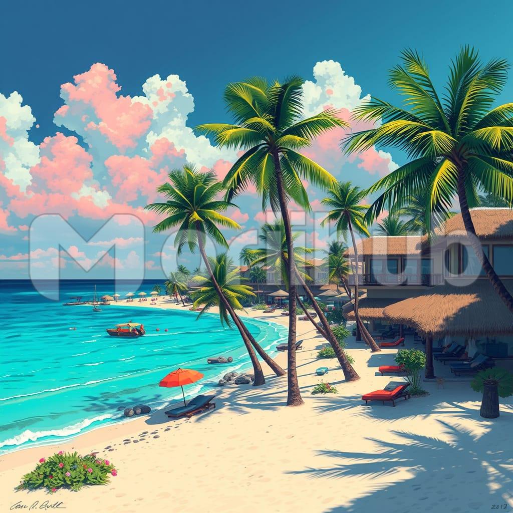 Pristine Beach – MoriiHub