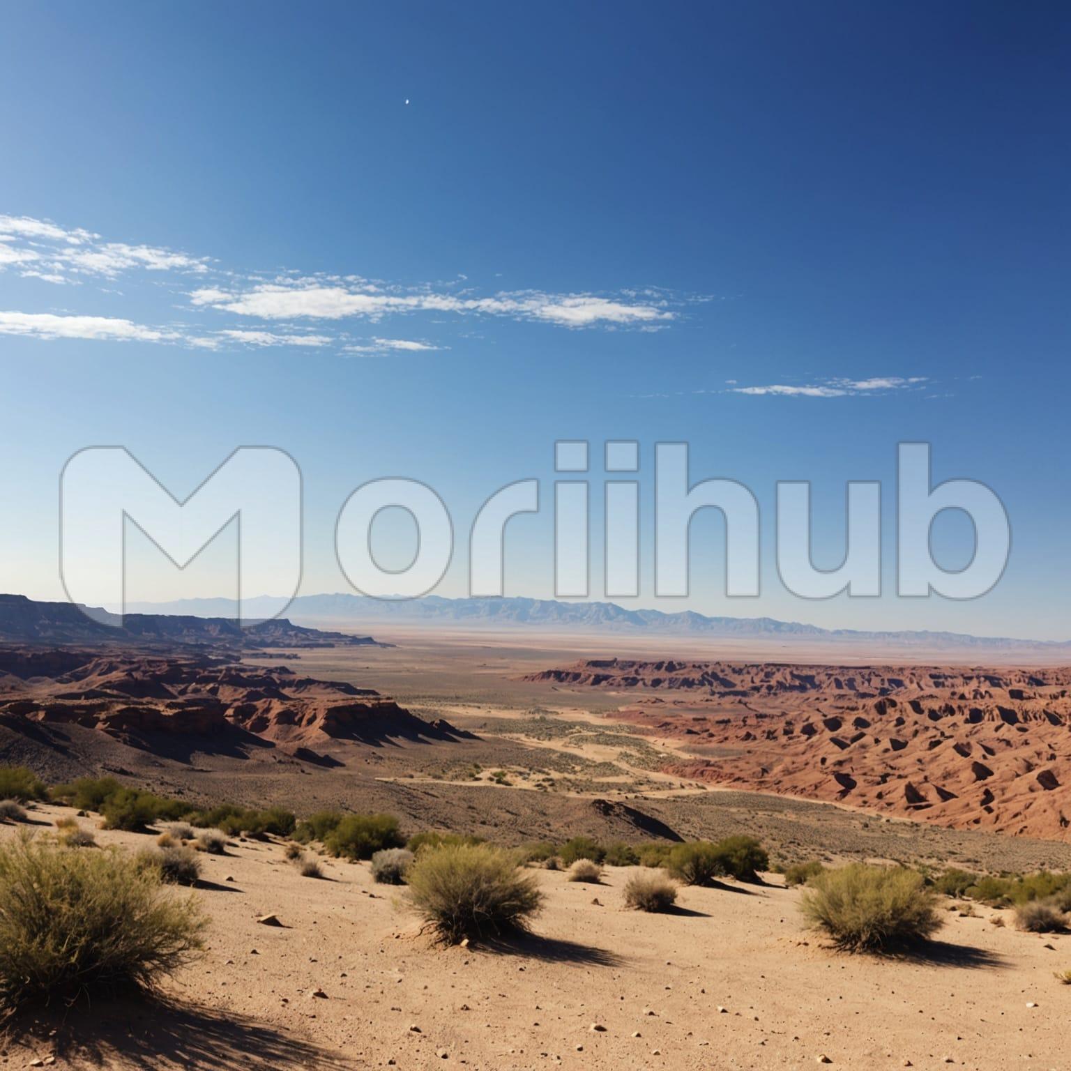 Arid View – MoriiHub