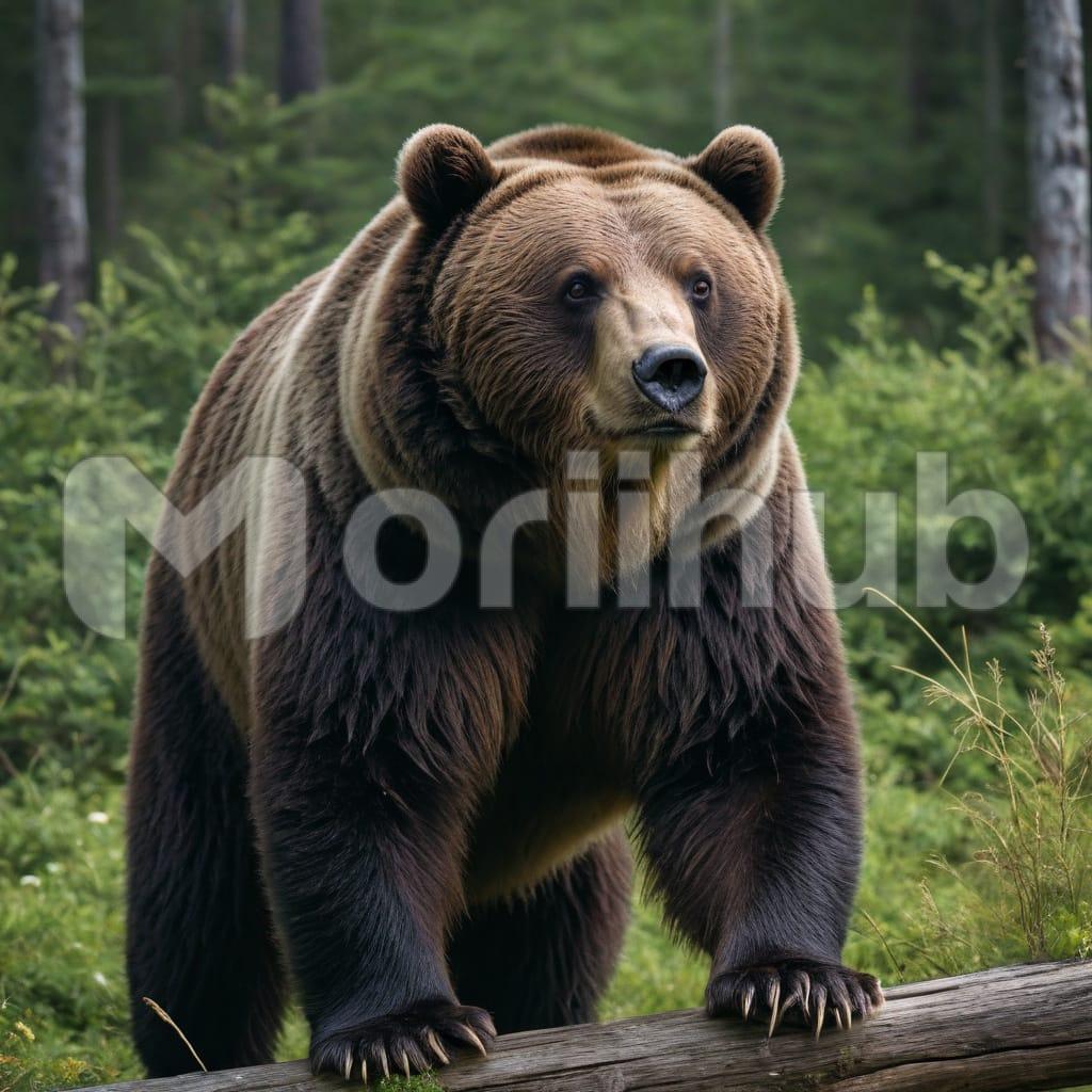Big Bold Bear – MoriiHub