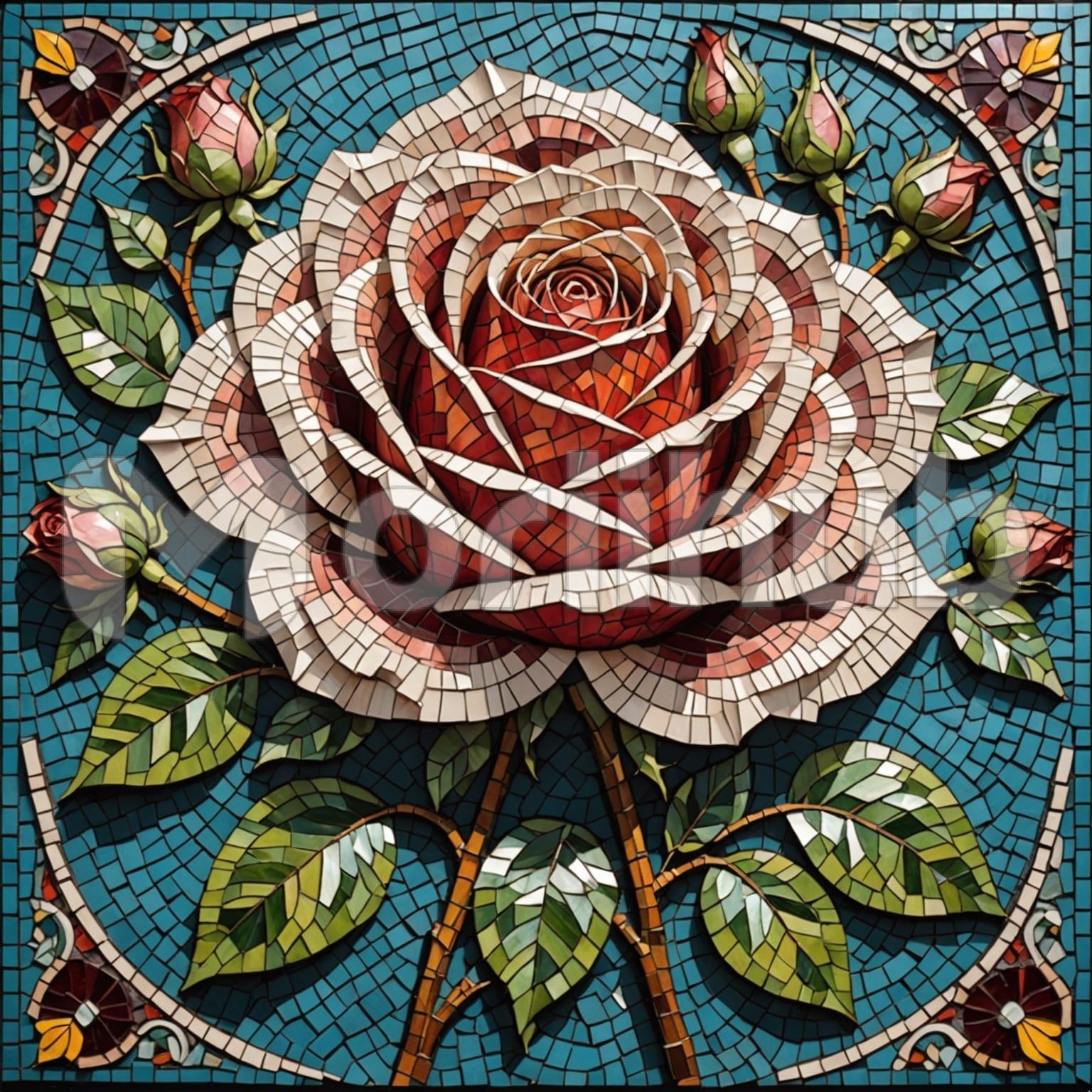 Rose In Tiles – MoriiHub