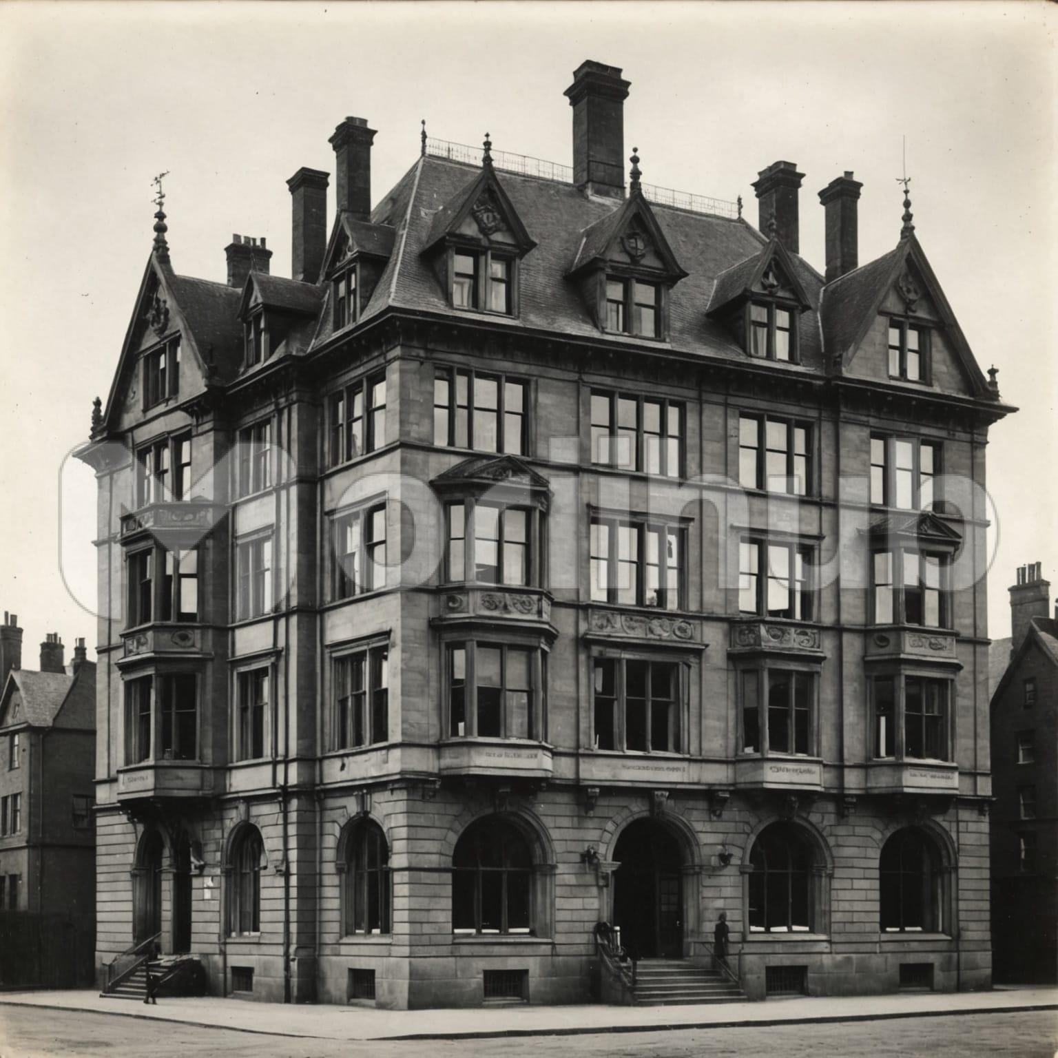 Impressive Building – MoriiHub