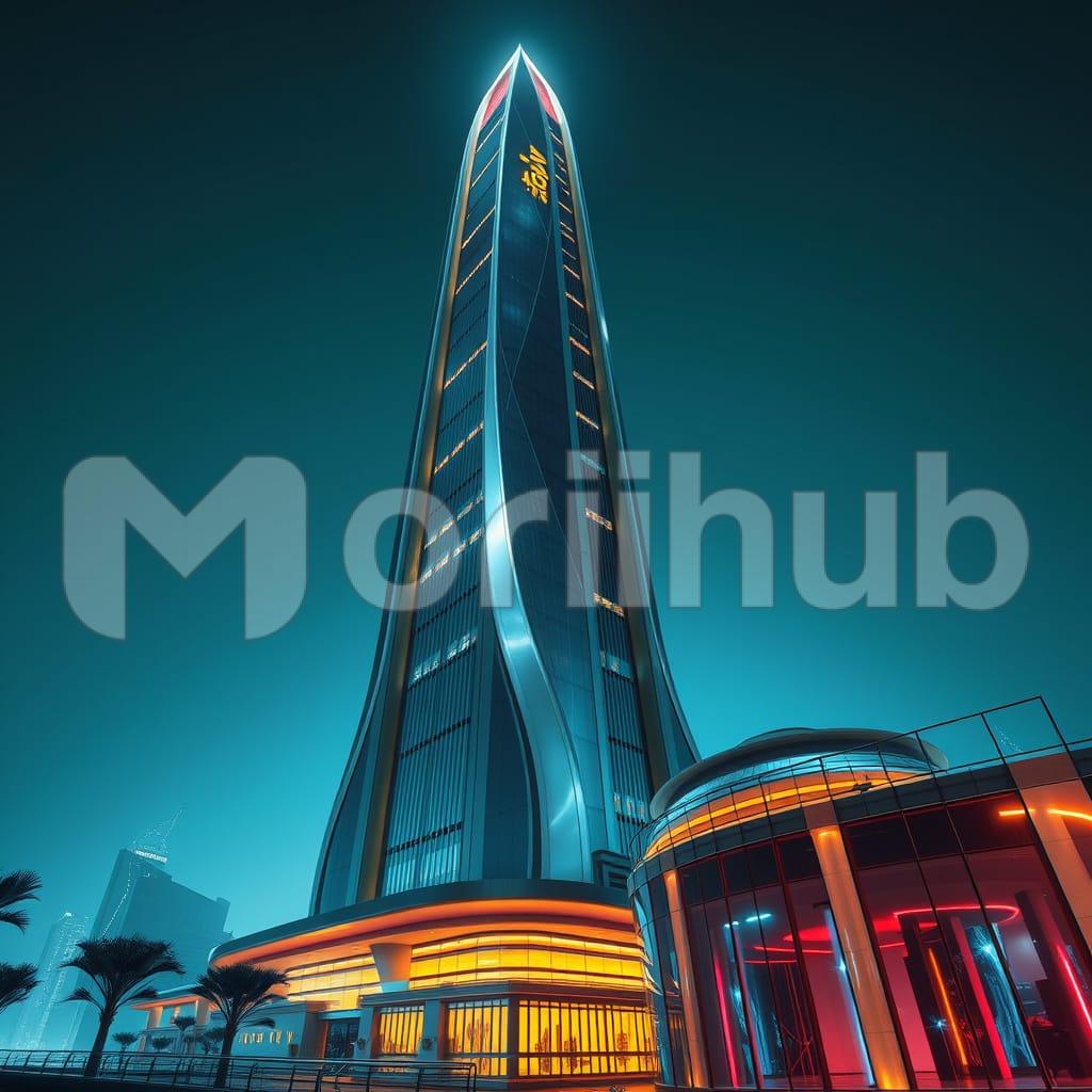 Skyline Structure – MoriiHub