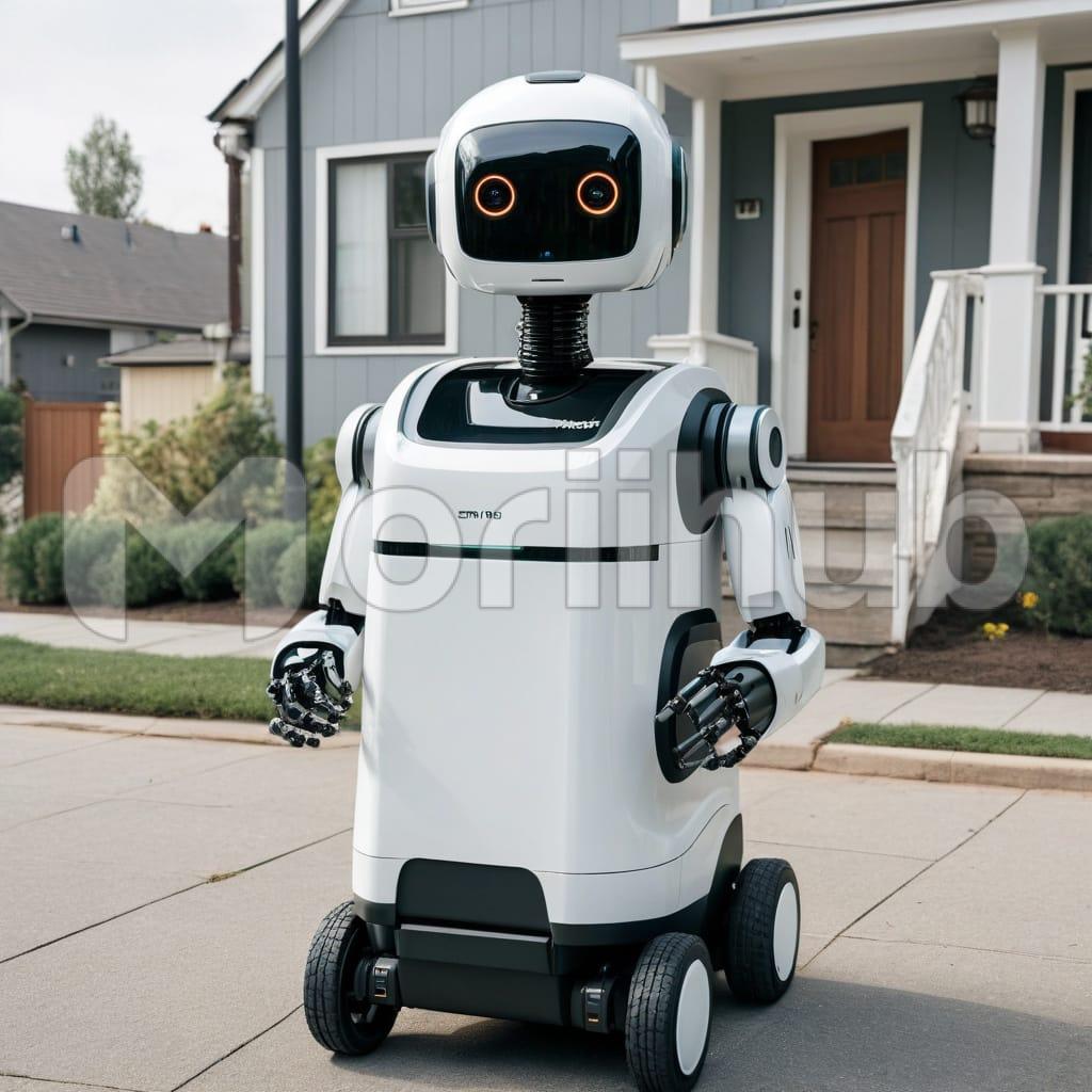 Trolley Robot – MoriiHub
