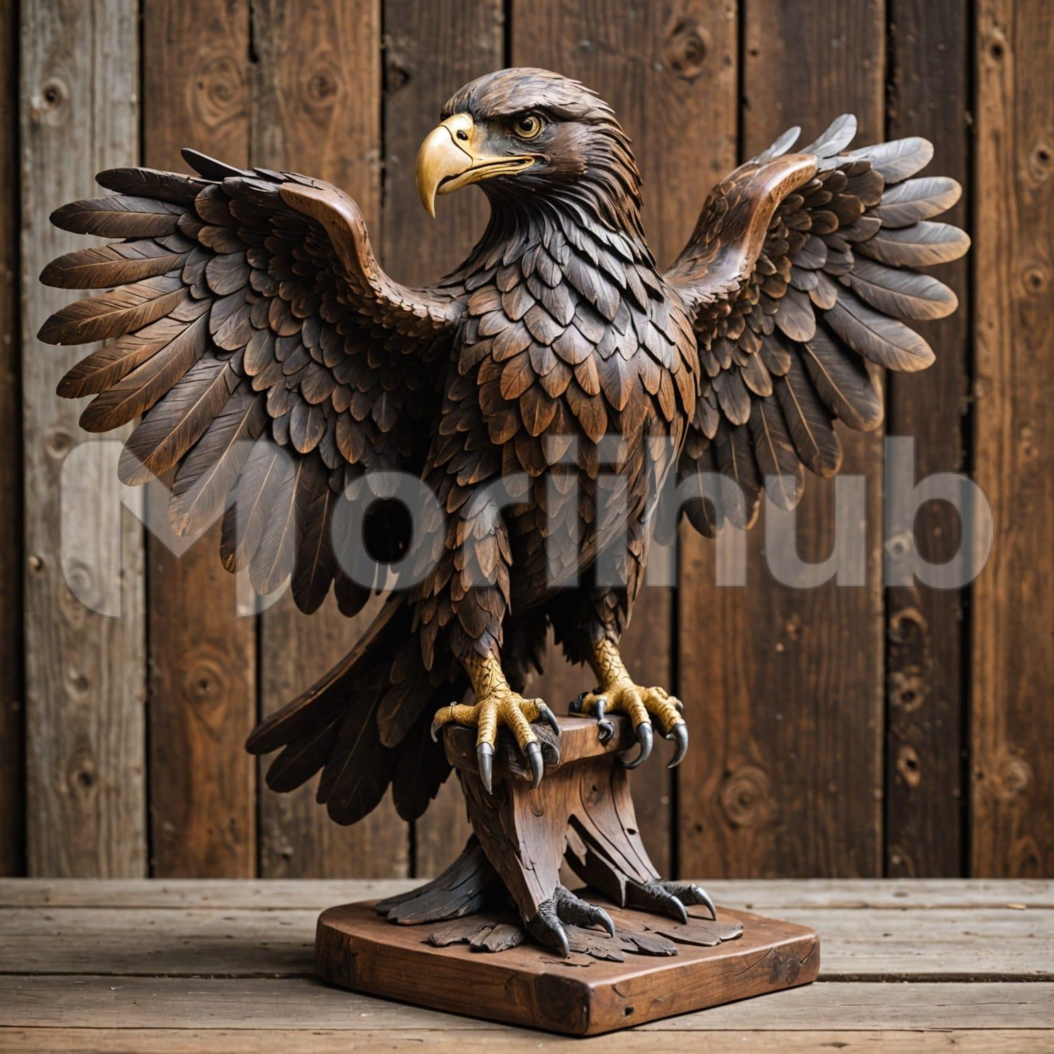 Carved Eagle – MoriiHub