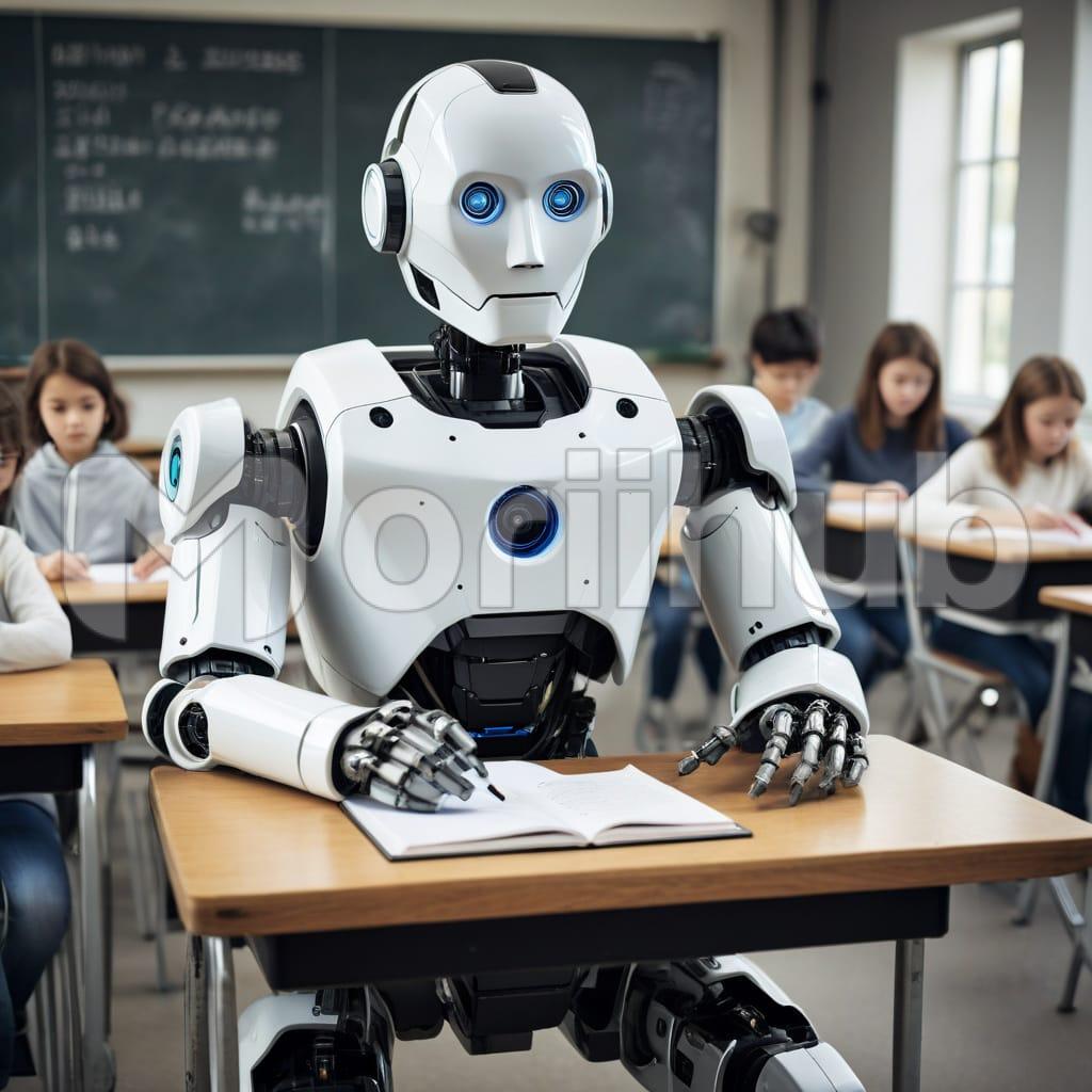 Student Robot – MoriiHub