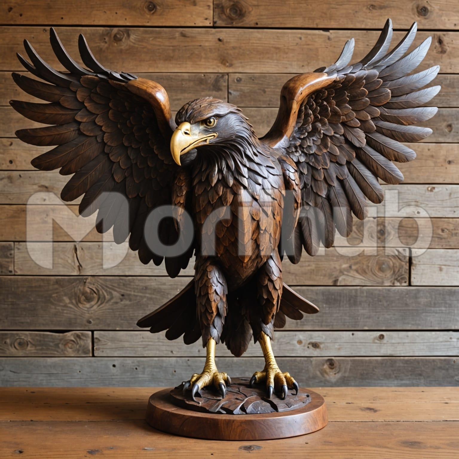 Wooden Eagle – MoriiHub