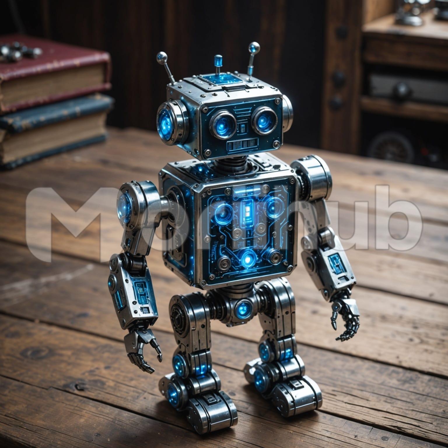Robot Creation – MoriiHub